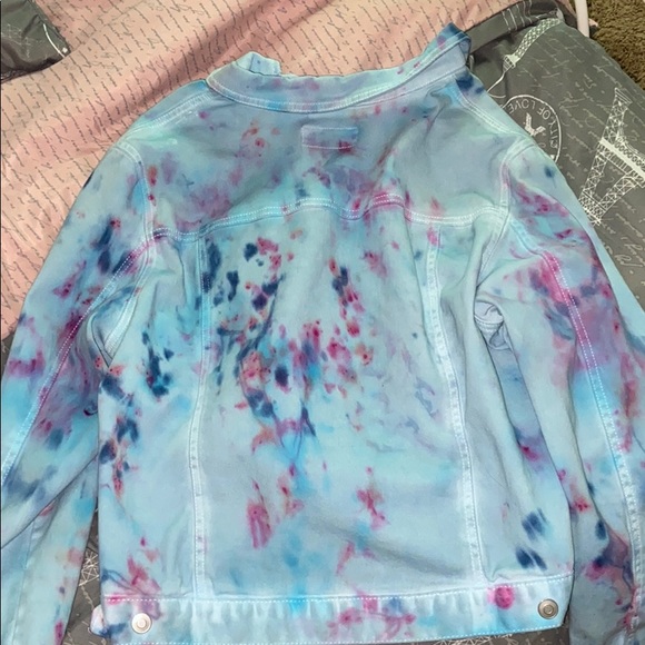 Time and Tru | Jackets & Coats | Tye Dye | Poshmark